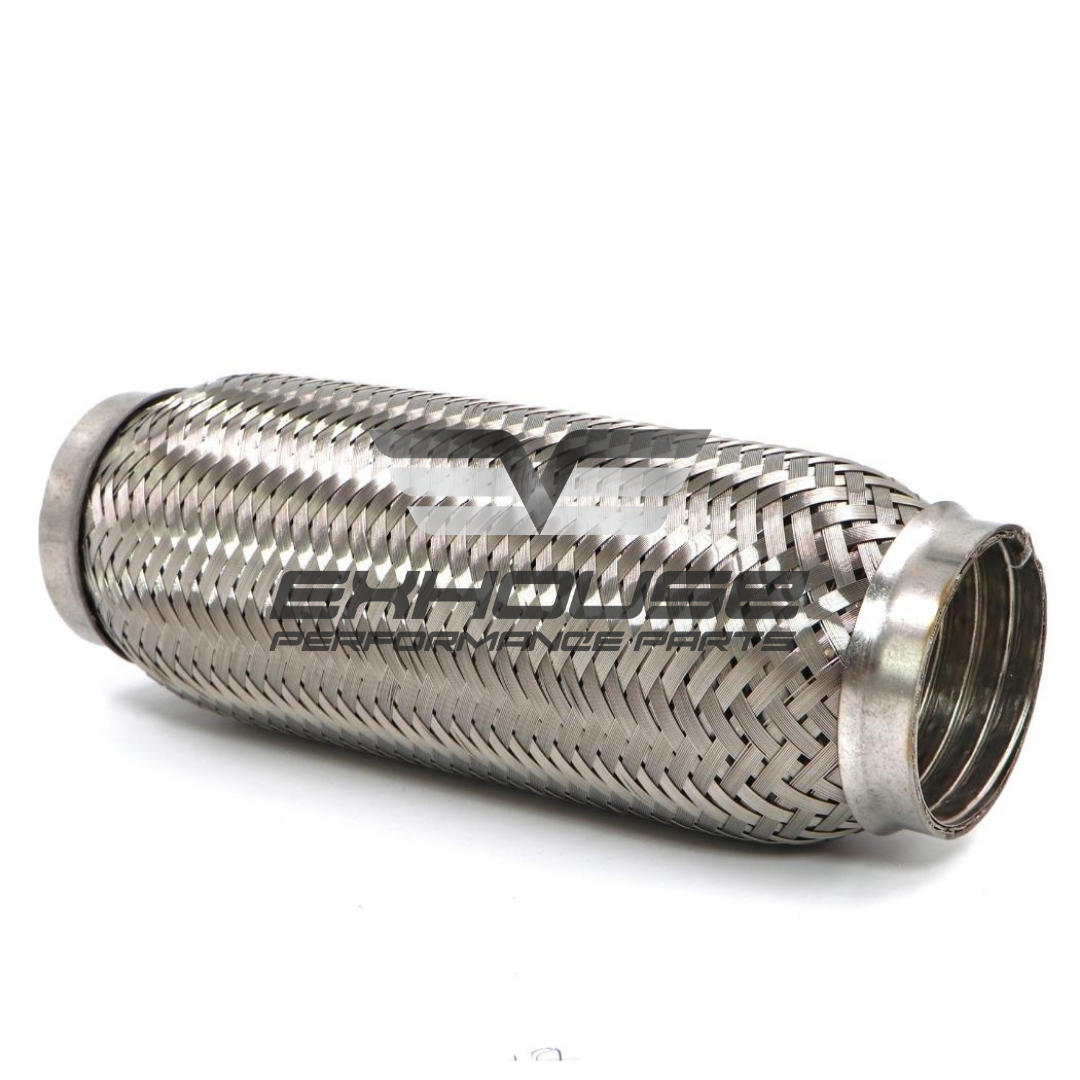FLEXIBLE PIPE, INTERLOCK, BRAIDED X300